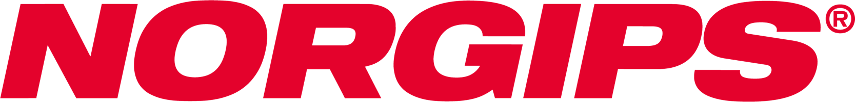 Kompletní sortiment sádrokartonů NORGIPS® a příslušenství