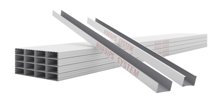 Kompletní sortiment sádrokartonů a přislušenství NORGIPS®